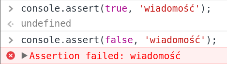 Konsola w Javascript | Glancu | Glancu.com