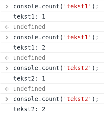 Konsola w Javascript | Glancu | Glancu.com