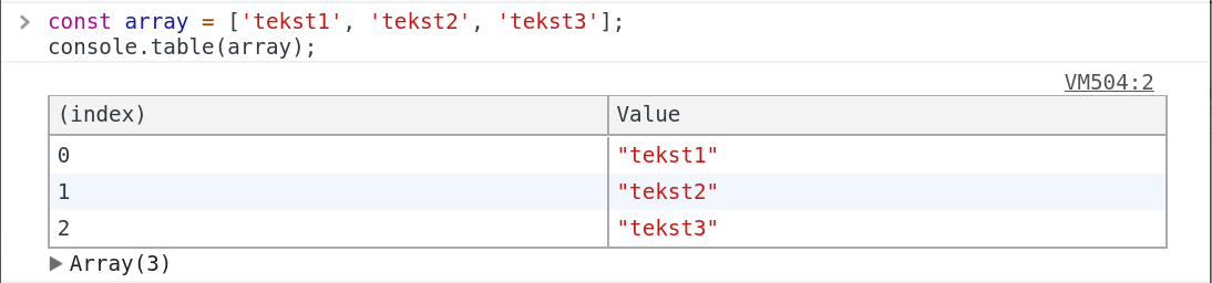 Konsola w Javascript | Glancu | Glancu.com